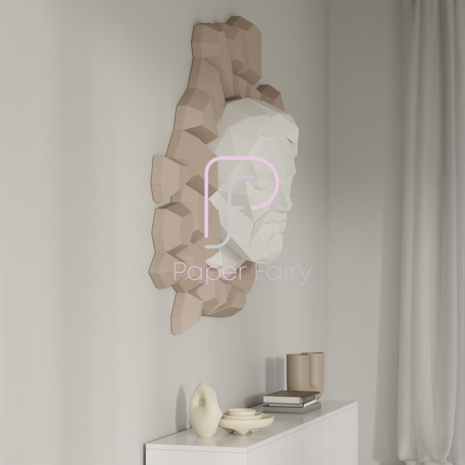 Jesus Papercraft Template