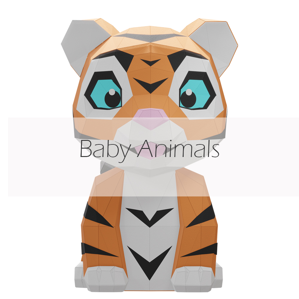 Product categories Papercraft Templates