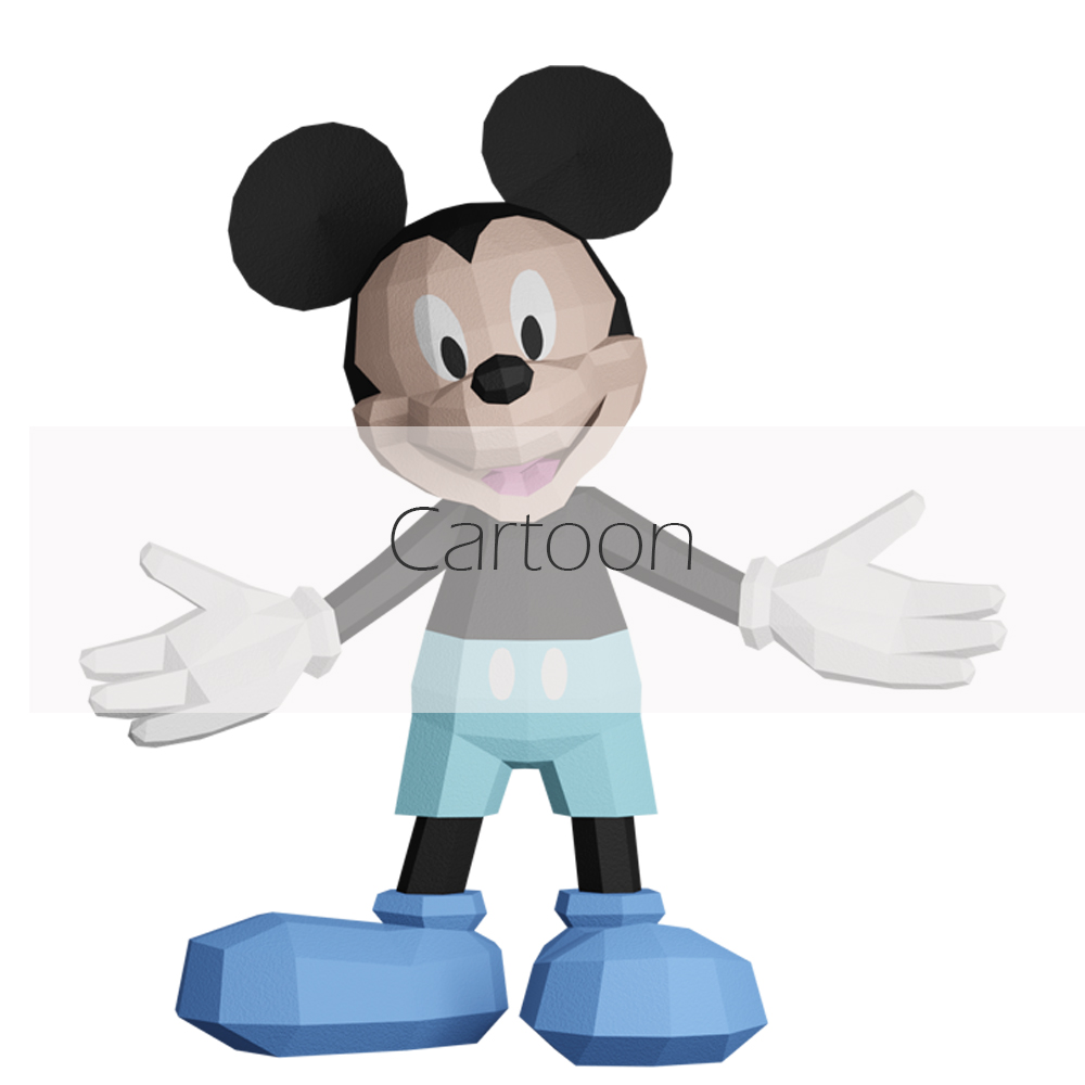 Product categories Papercraft Templates