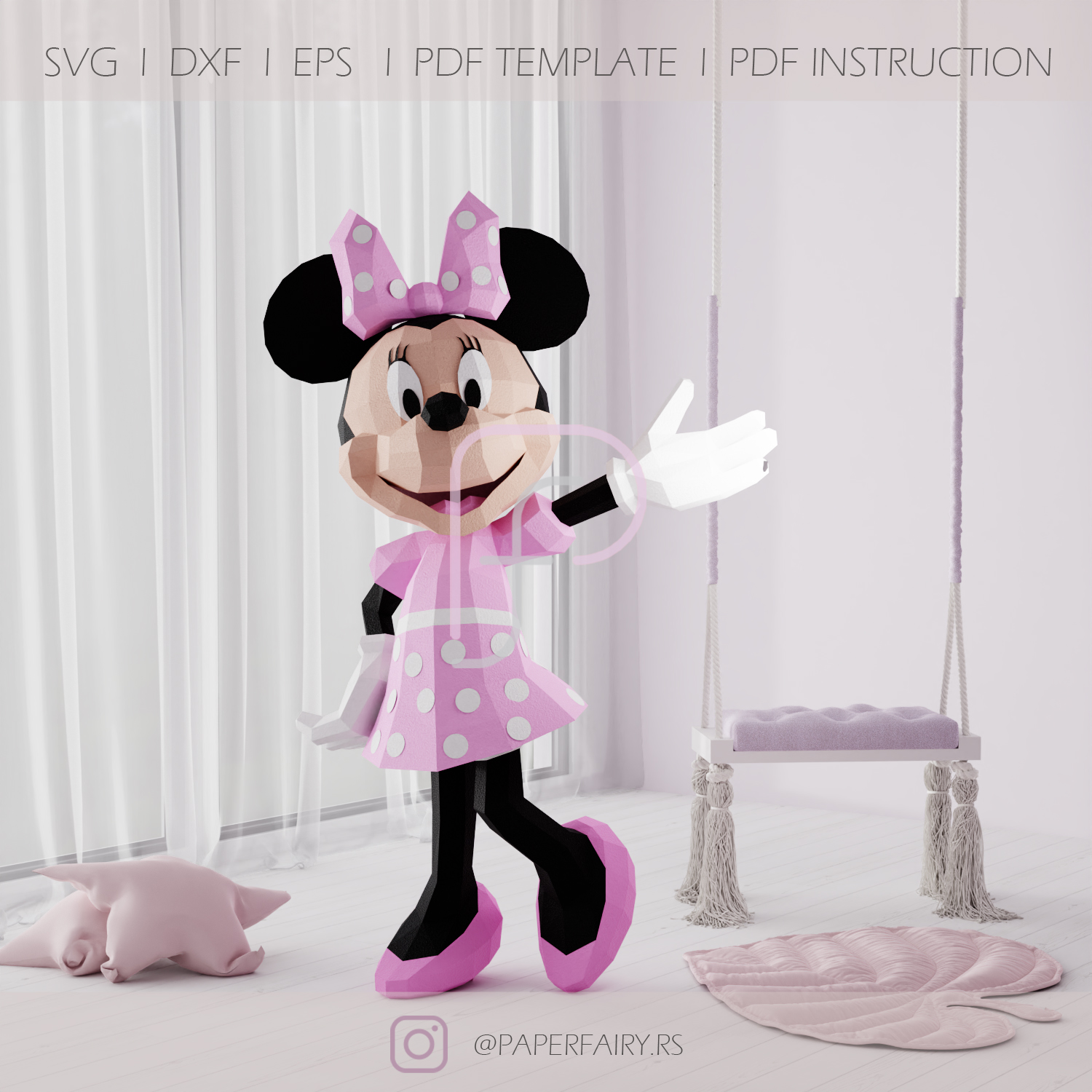 Cartoon Papercraft Templates