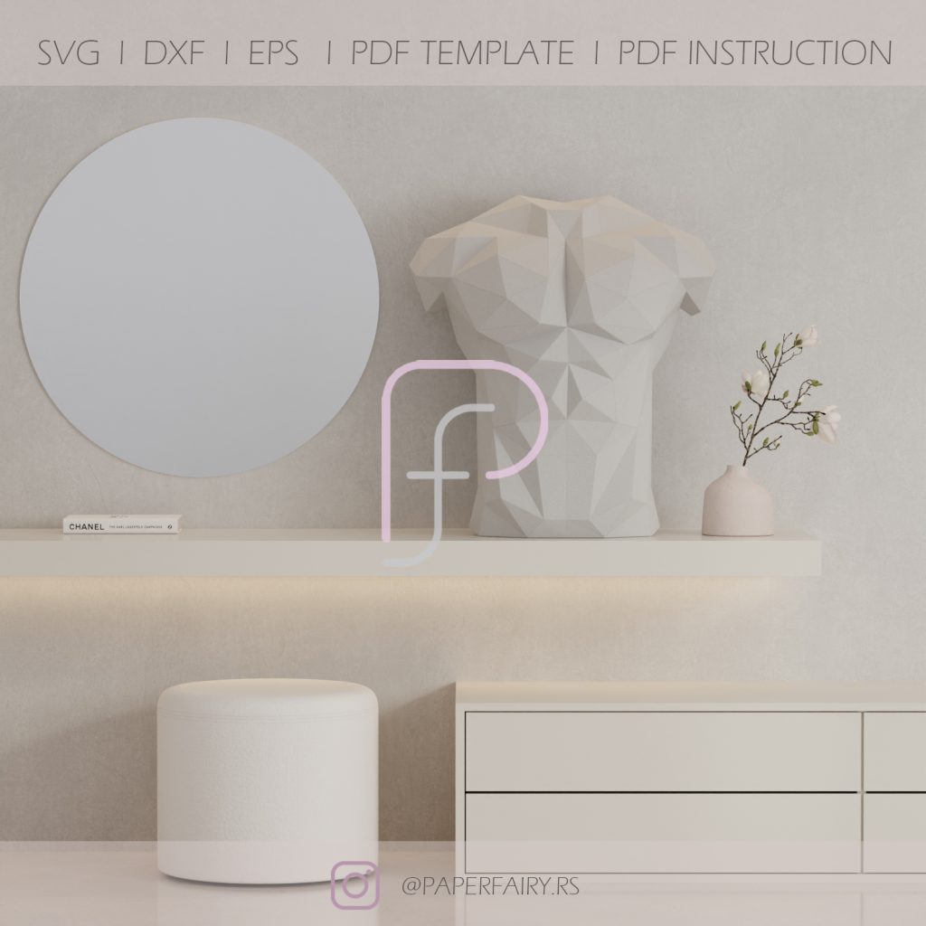 Wall Papercraft Templates