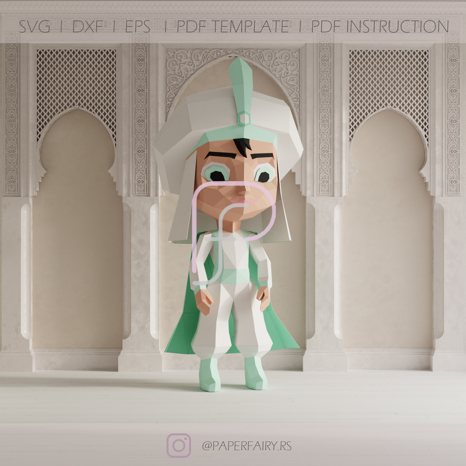 Cartoon Papercraft Templates